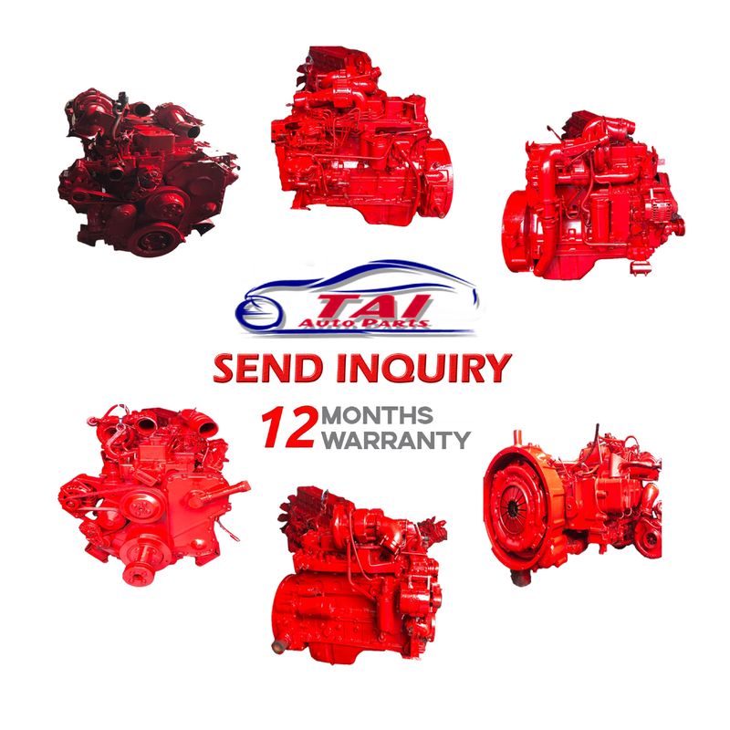 Second Hand 8.3L Complete Diesel Engine Standard size For Cummins 6CT