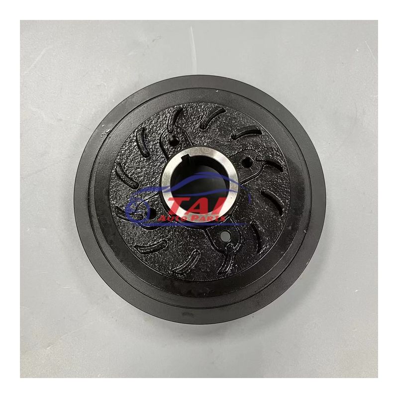 Standard Size Belt Pulley Crankshaft 2312442032 For Hyundai And Kia