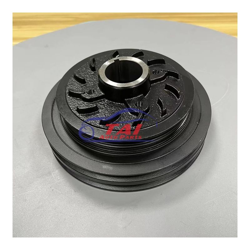 Standard Size Belt Pulley Crankshaft 2312442032 For Hyundai And Kia