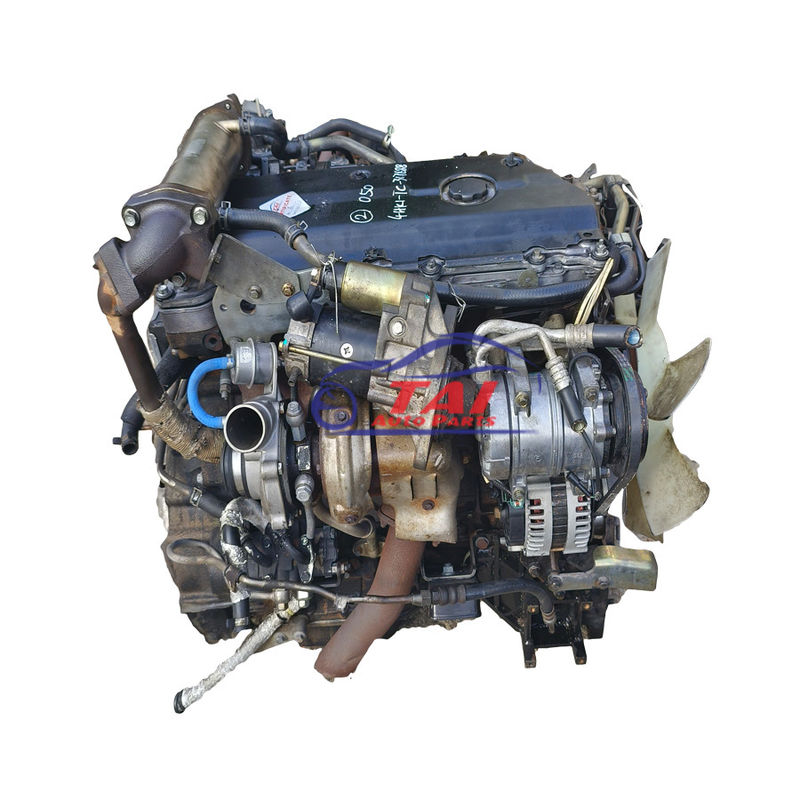 4 Cylinder Used Japanese Engine Original 4HF1 4HF1 4HE1 4HK1 4HG1 Isuzu ...