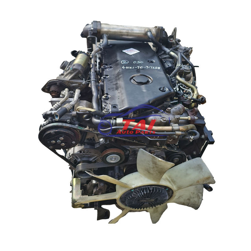 4 Cylinder Used Japanese Engine Original 4HF1 4HF1 4HE1 4HK1 4HG1 Isuzu ...