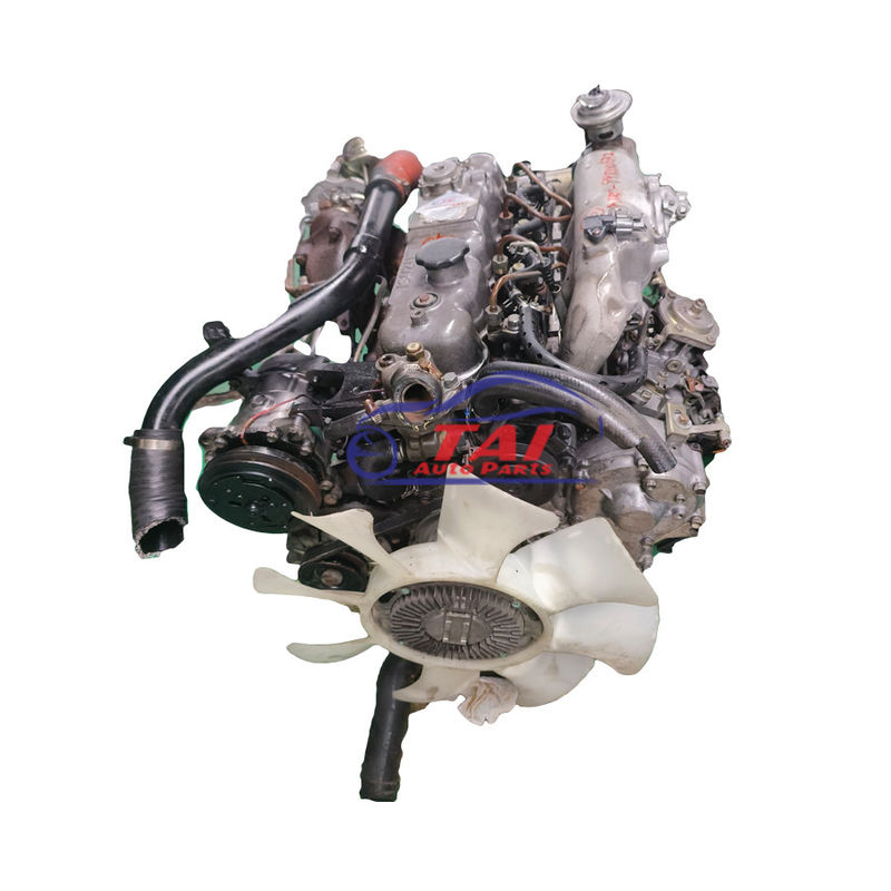 Japan Second Hand Isuzu Engine 4JB1 / 4JB1T Turbo Diesel Engine