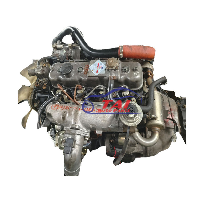 Japan Used Complete Engine Diesel Engines For Isuzu Cars 4JB1