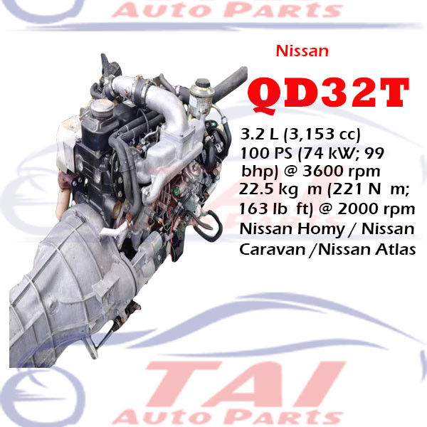 QD32 QD32T Japanese Rebuilt Engines For Nissan