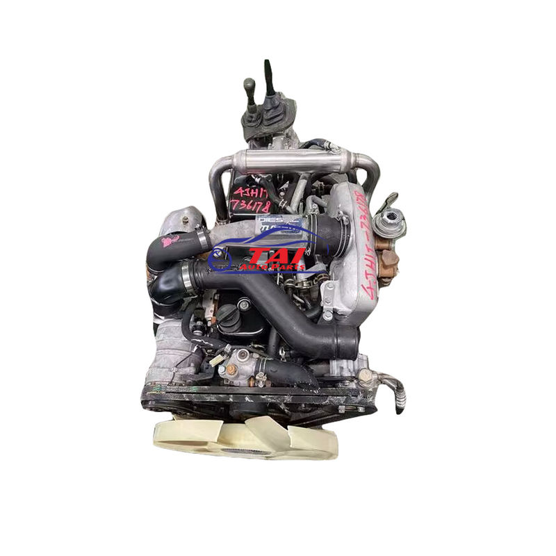 Complete Genuine 4JH1 Used Japanese Engines For Isuzu 4JJ1 3.0 Engine