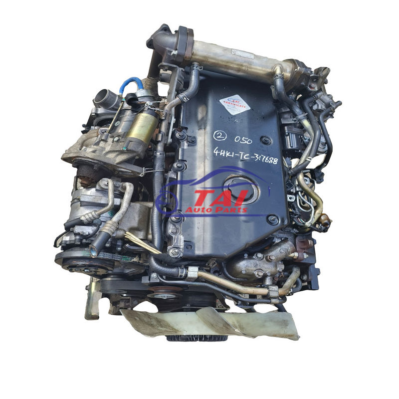 Japanese Original Used 4HE1 4HF1 4HG1 4HK1 4 Cylinders Engine For Isuzu ...