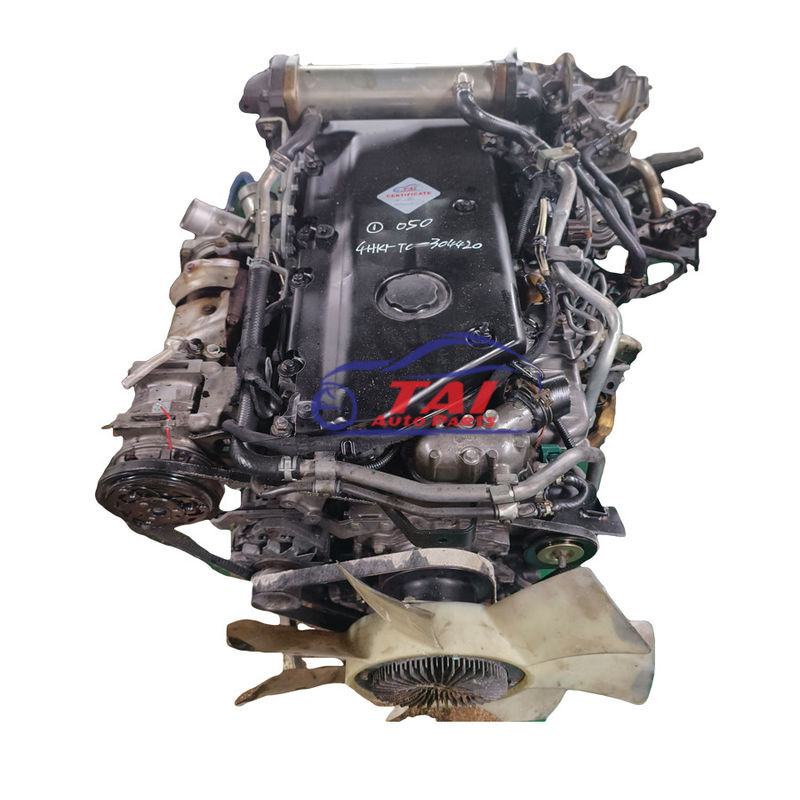 Japanese Original Used 4HE1 4HF1 4HG1 4HK1 4 Cylinders Engine For Isuzu ...