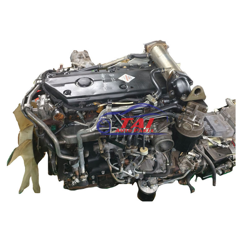 Japanese Original Used 4HE1 4HF1 4HG1 4HK1 4 Cylinders Engine For Isuzu ...