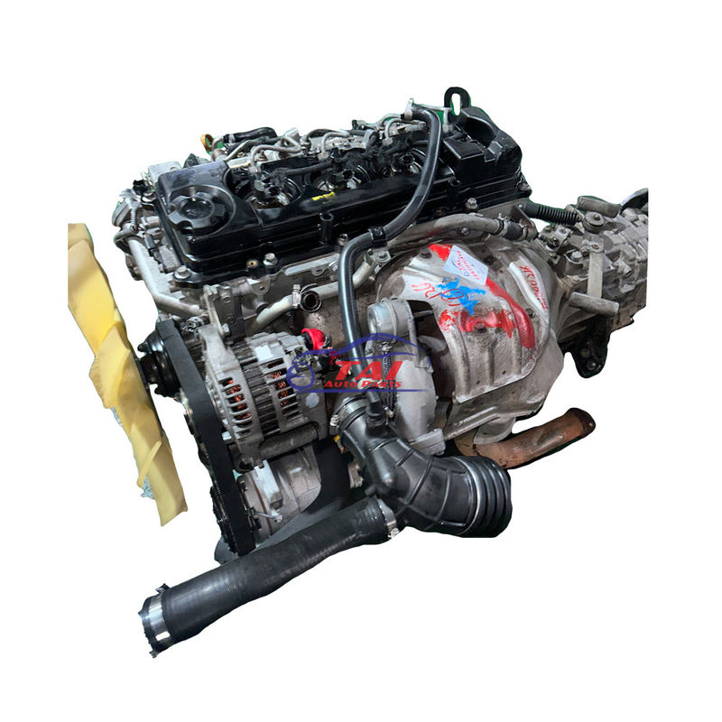ISO9001 Nissan ZD30 Second Hand Japanese Engine 4000KW