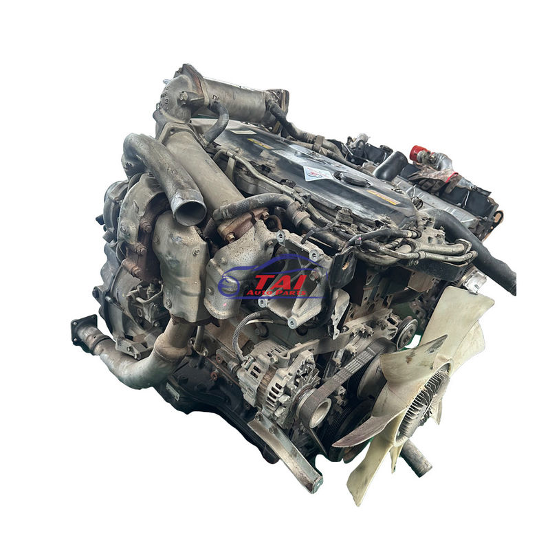 4HK1 Euro III Euro IV Isuzu Engine Spare Parts Assembly With Gearbox ...