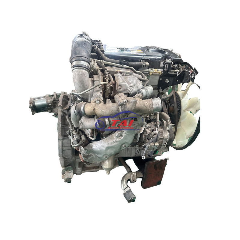 Japanese Second Hand Diesel Engine Assembly 4JX1 4JJ1 4JA1 4JB1T For Isuzu