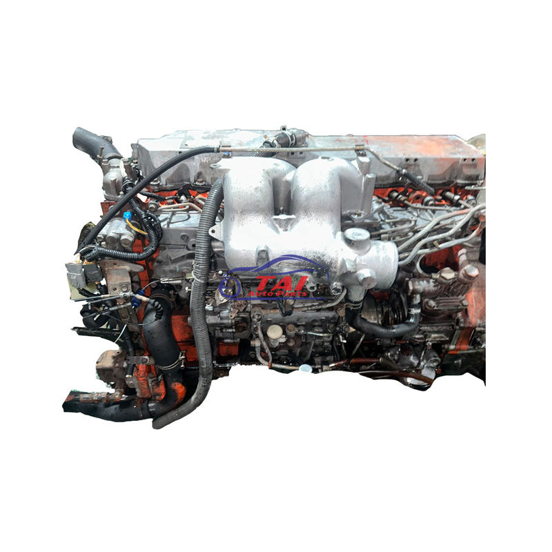 Auto Engine System Used Japan Isuzu 6HH1 Engine For Truck