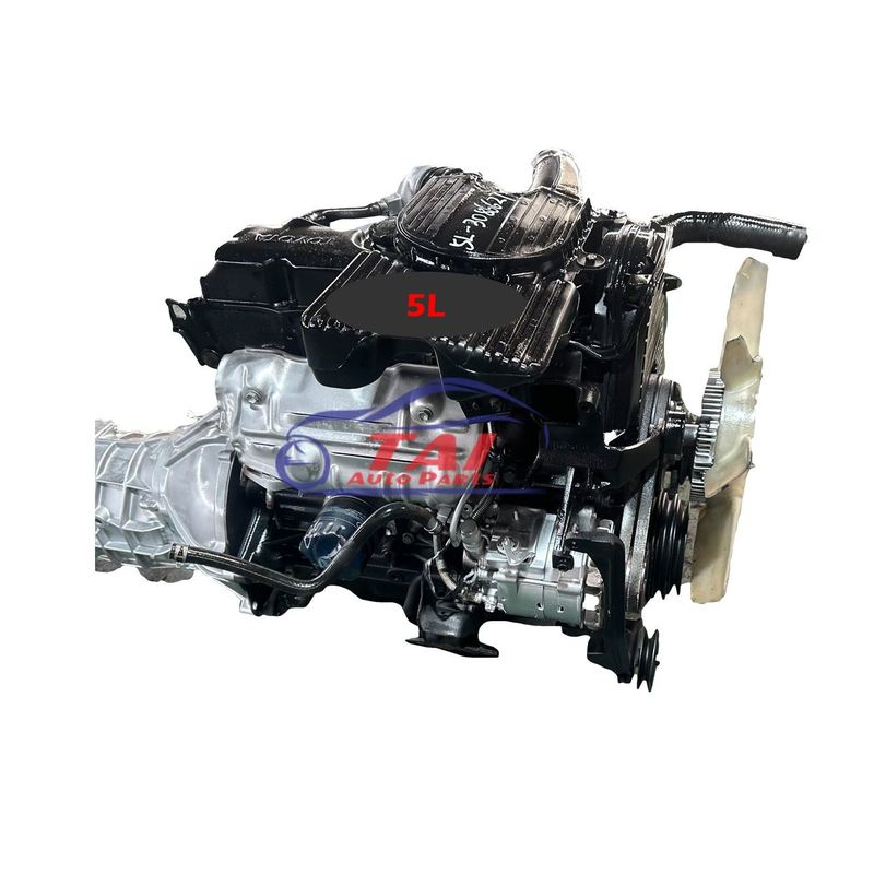 Original Used Diesel Engine 2L 2lt 5L For Toyota , Toyota 2L Diesel ...