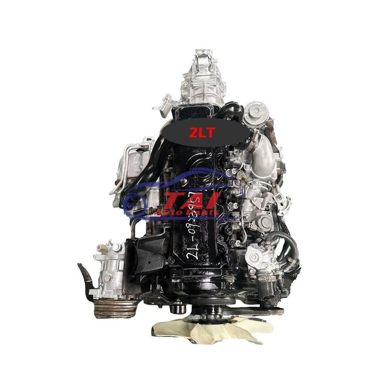 Original Used Diesel Engine 2L 2lt For Toyota , Toyota 2L Diesel Engine ...