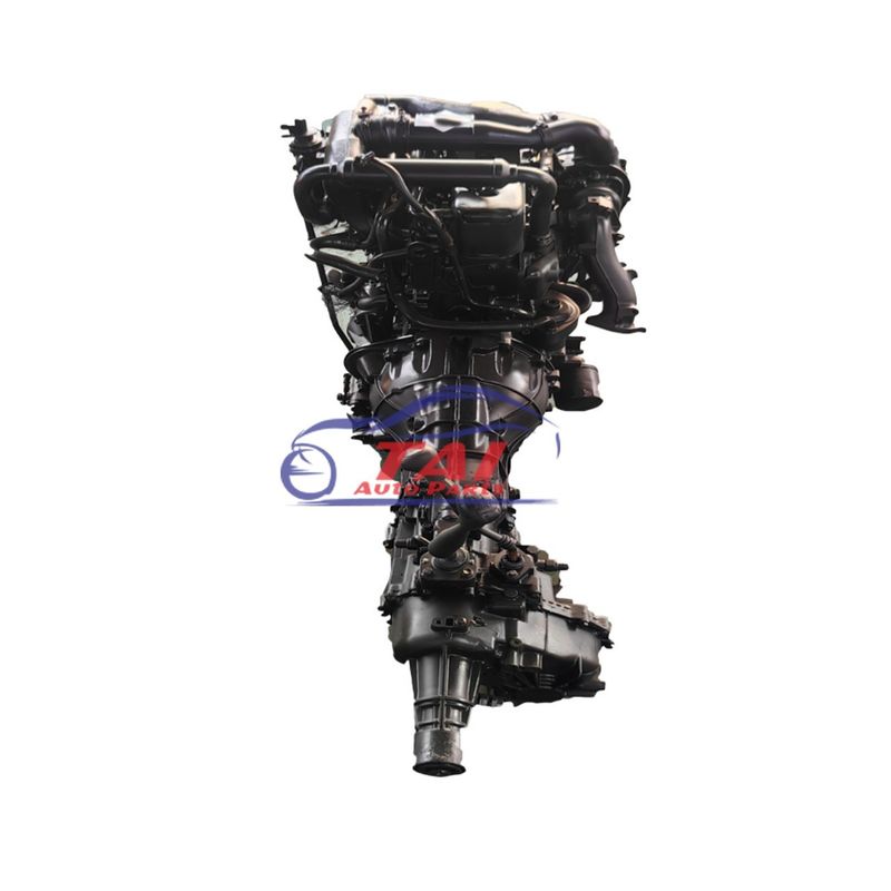 Japanese Used 4JB1 4JA1 Non Turbo Engine Motor Assembly With Gearbox ...
