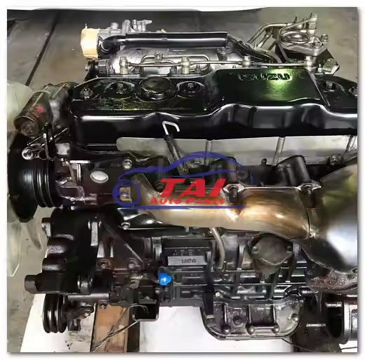 High Quality Original Used Car Parts 4BE1 Car Engine Assy With ...