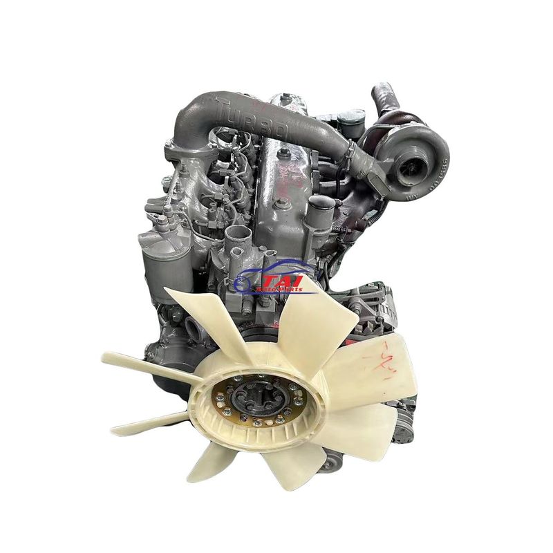 Japanese Used Car Engines 6BD1 Excavator Diesel Engine Assembly ...