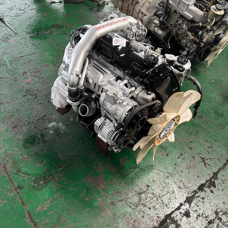High Quality Japanese Spare Parts 3.0T 1KZ 4 Cylinder Engine Assembly ...