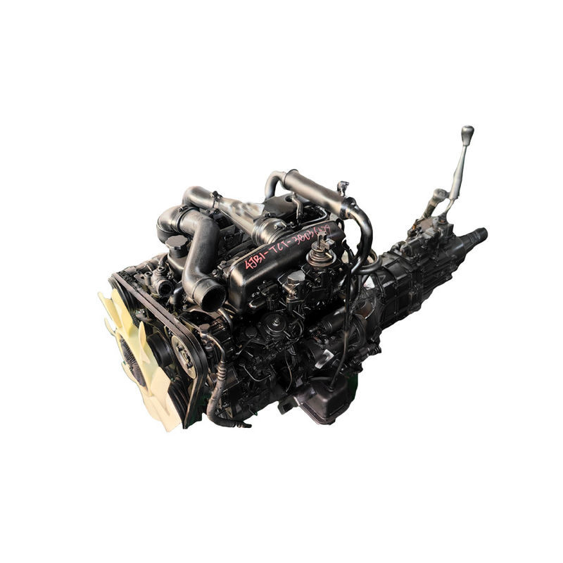 Japanese Engine Parts Diesel Engines 4JB1 for Isuzu 4JB1 Pickup Used ...