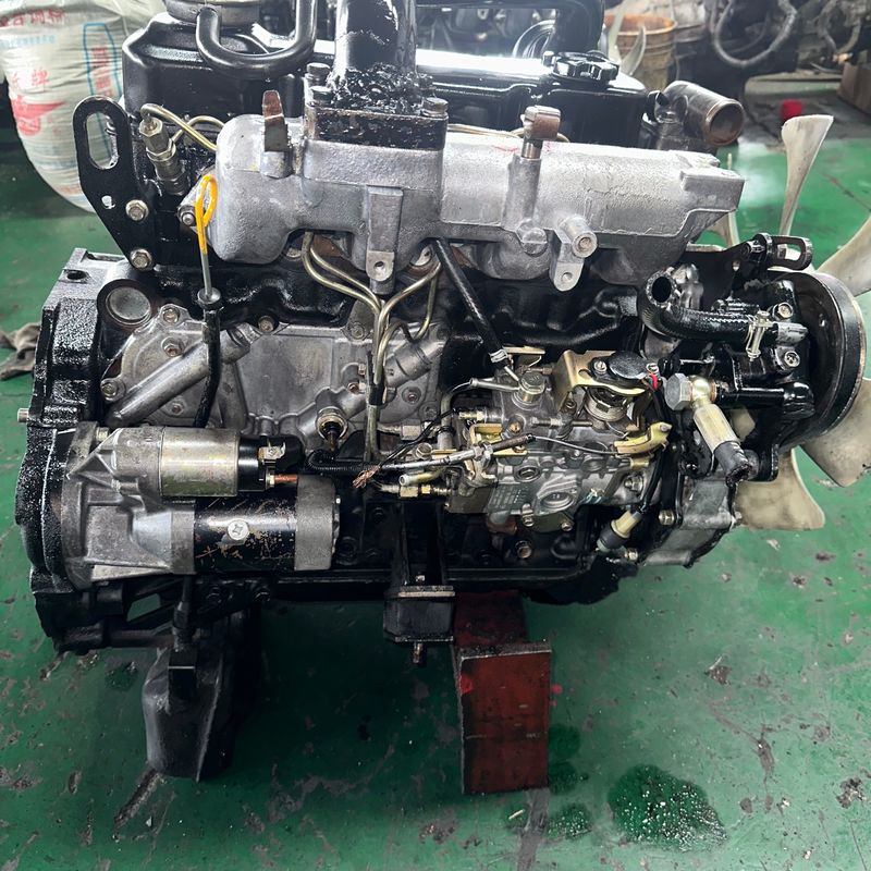 High Quality Original Complete Diesel Used Engine Block Assembly for ...