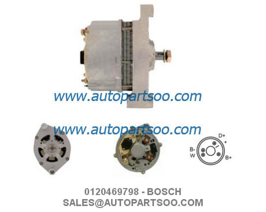 0120469686 0120469982 - BOSCH Alternator 24V 55A Alternador