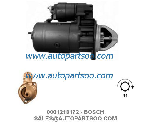 0001371004 0986017810 - BOSCH Starter Motor 24V 6.7KW 11T MOTORES DE ...
