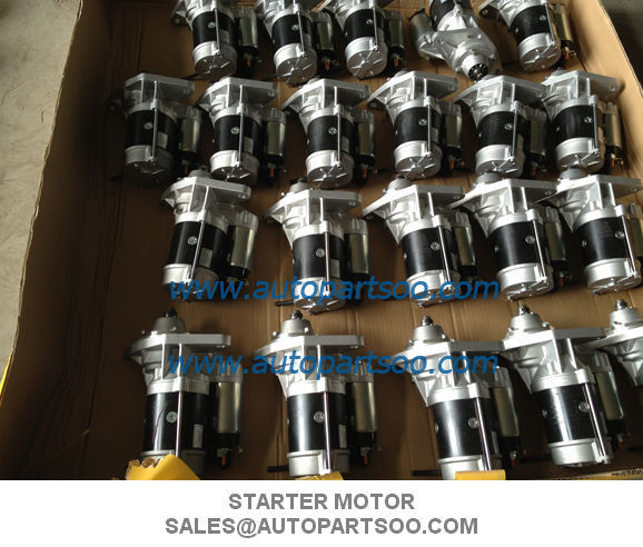 0001372006 0986018370 - BOSCH Starter Motor 24V 6.2KW 11T MOTORES DE ...