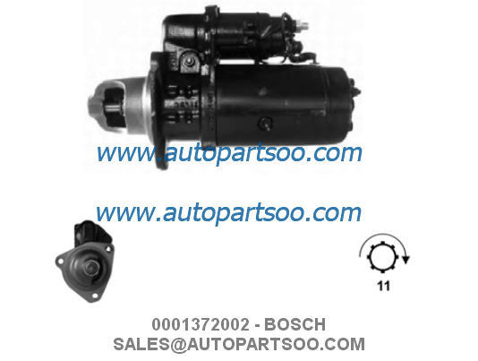 0001372006 0986018370 - BOSCH Starter Motor 24V 6.2KW 11T MOTORES DE ...