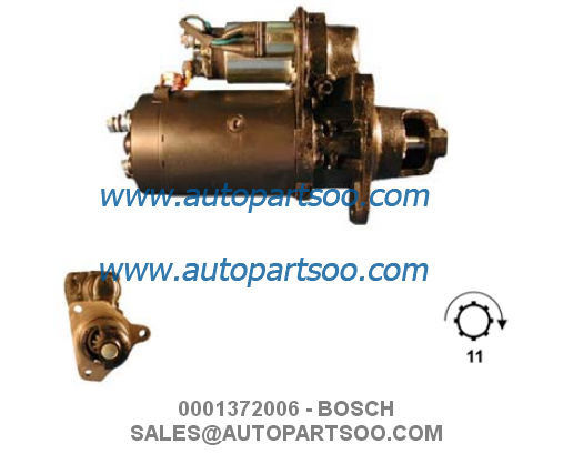 0001372006 0986018370 - BOSCH Starter Motor 24V 6.2KW 11T MOTORES DE ...