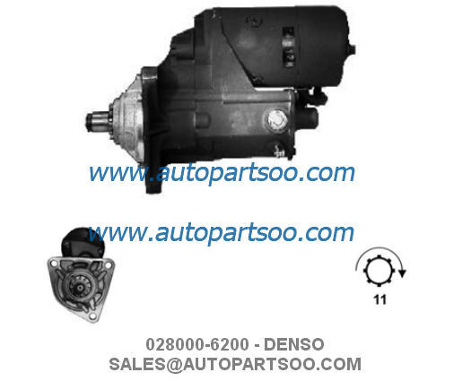 228000-1780 228000-5020 - DENSO Starter Motor 12V 2.2KW 10T MOTORES DE ...