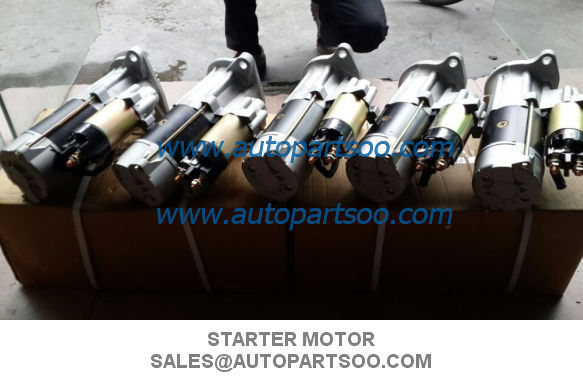 028000-5530 028000-5620 - DENSO Starter Motor 24V 4.5KW 11T MOTORES DE ...