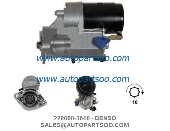 028000-5530 028000-5620 - DENSO Starter Motor 24V 4.5KW 11T MOTORES DE ...