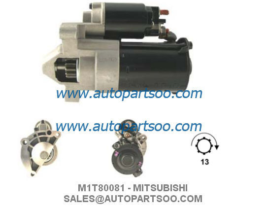 M0T86081 M1T80081 - MITSUBISHI Starter Motor 12V 1.4KW 13T MOTORES DE ...