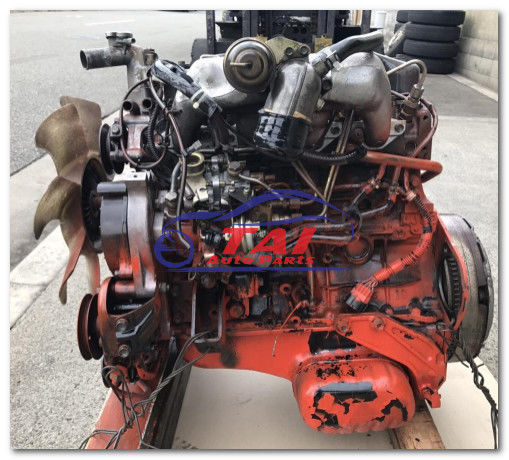 Isuzu 4JG1 TURBO 4JG2 TURBO Isuzu Engine Parts Good Condition