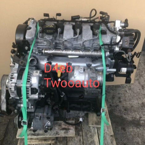 Korean Hyundai D4EB Used Engine for Sale Good Running Condition