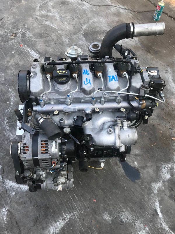 Korean Hyundai D4EB Used Engine for Sale Good Running Condition