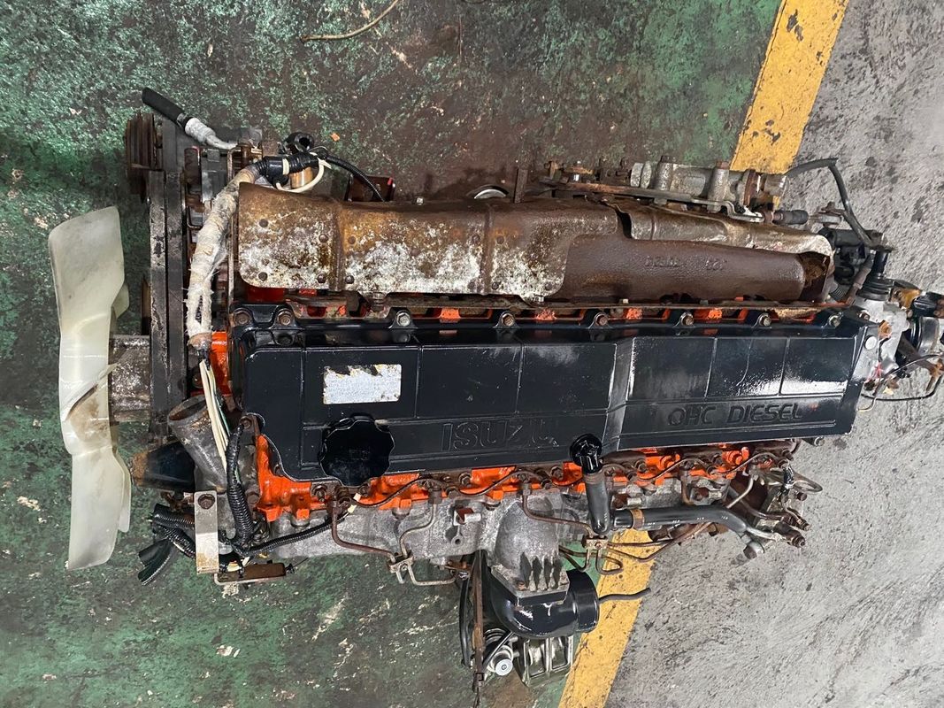 Used Original Complete Diesel Engine 6HE1 For Isuzu Forward Truck