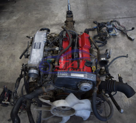 Nissan CA18/CA18T TURBO FWD Used Engine Diesel Engine Parts In Stock ...