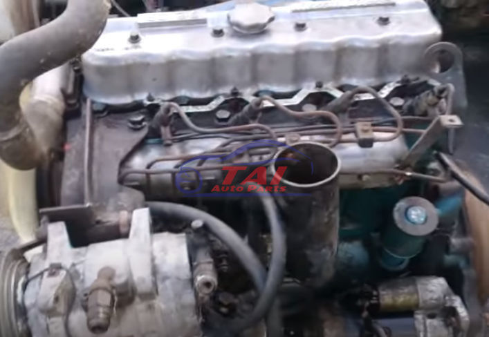 Nissan ED30 ED33 Used Engine Diesel Engine Parts In Stock For Sale