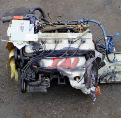Nissan KA20 KA24 Used Engine Diesel Engine Parts In Stock For Sale
