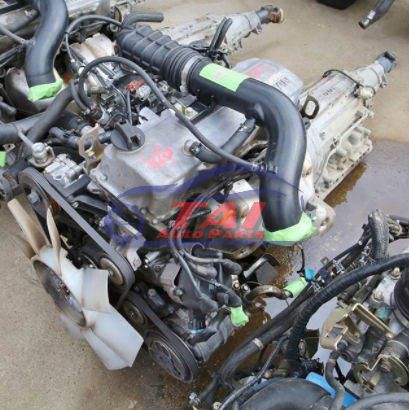 TS 16949 Nissan NA20 CARB GAS Used Diesel Engine Parts