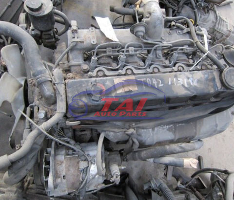 GOOD Condition Nissan TD42 VQ20 Used Diesel Engine Parts