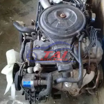 Isuzu 4ZC1 4ZD1 4ZE1 Used Diesel Engine Parts TS 16949