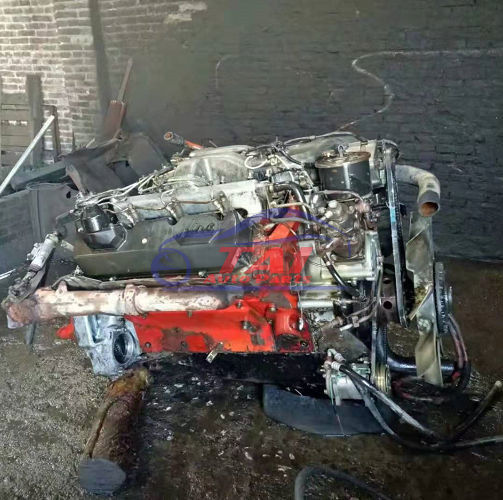 Hino F17C F17D F17E Used Diesel Engine Parts TS 16949