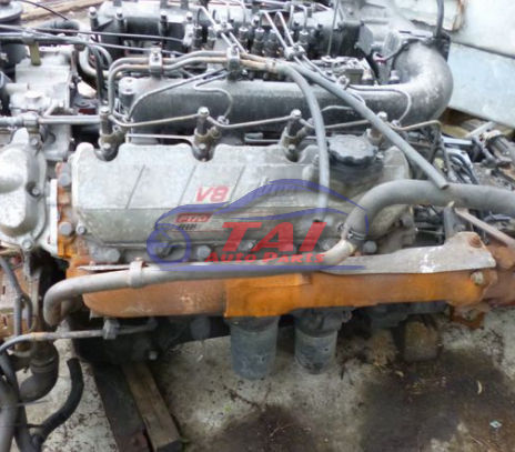 Hino F17C F17D F17E Used Diesel Engine Parts TS 16949