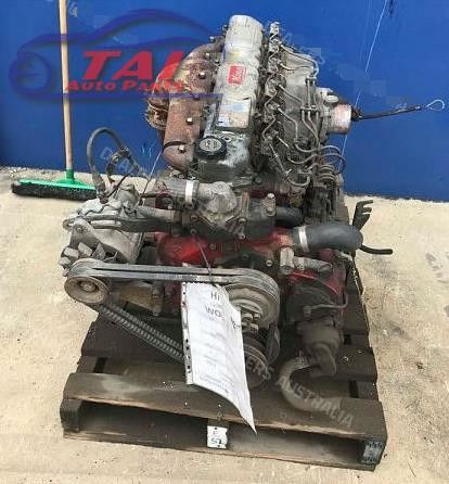 Hino Engine Parts W04C W04D W06D W06E Used Diesel Engine Parts