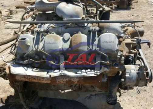 Japanese Original Used Diesel Engine Assembly 8DC9 8DC9-3A 8 Cylinders ...