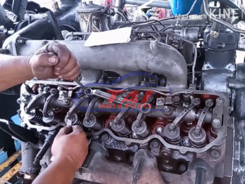 Isuzu 8PB1 8PC1 10PB1 10PC1 10PD1 10PE1 Used Engine Spare Parts