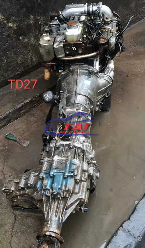 Japanese Original Nissan Engine Parts TD27 TD27T Cast Iron