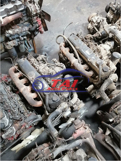 Mitsubishi 6D17 Japanese Used Engine Original Good Condition